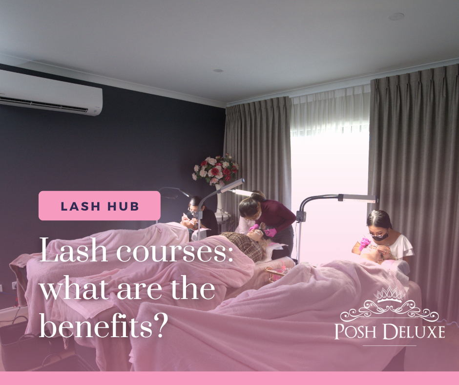 Lash courses: what are the benefits?