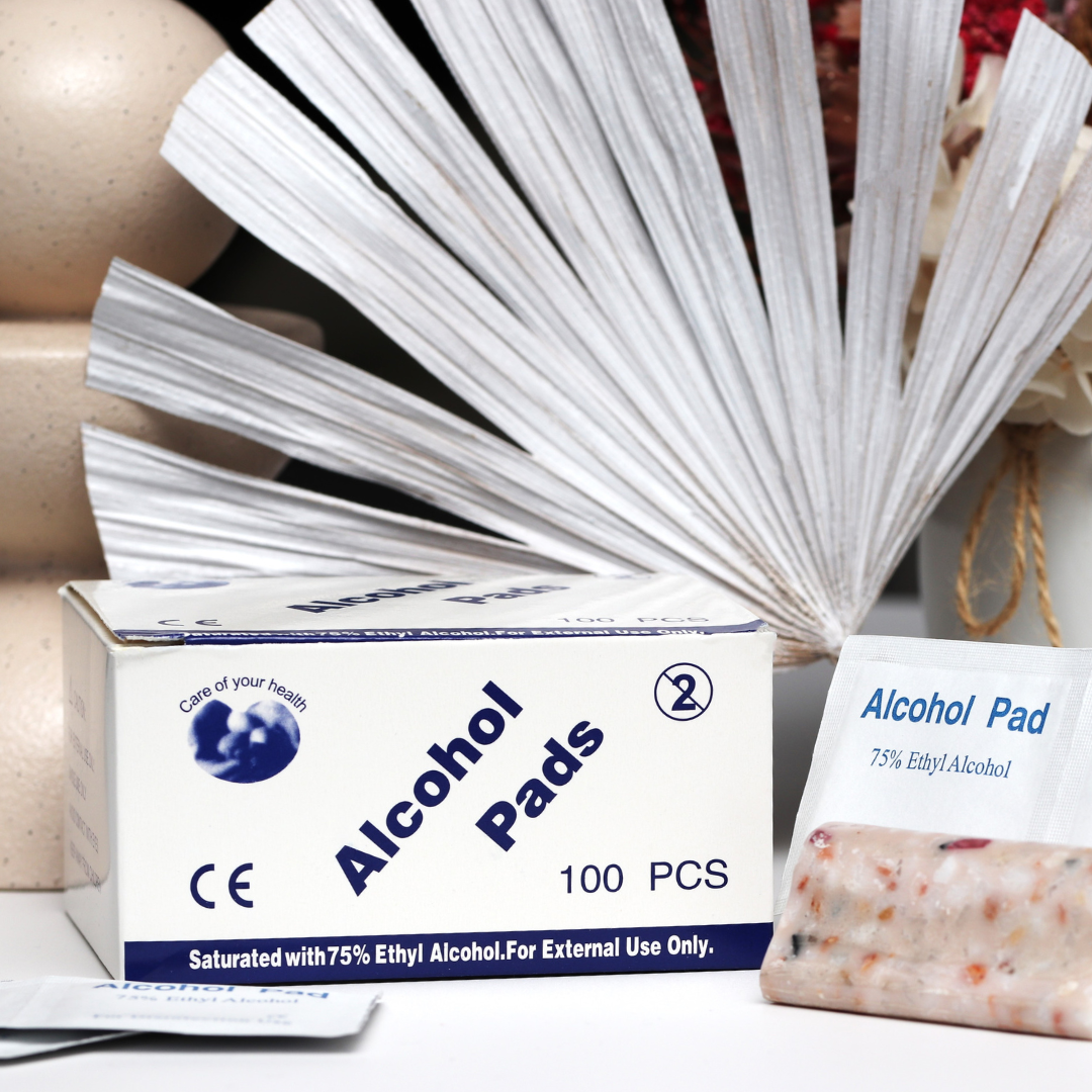 Alcohol Pads Alcohol Wipes 100pcs