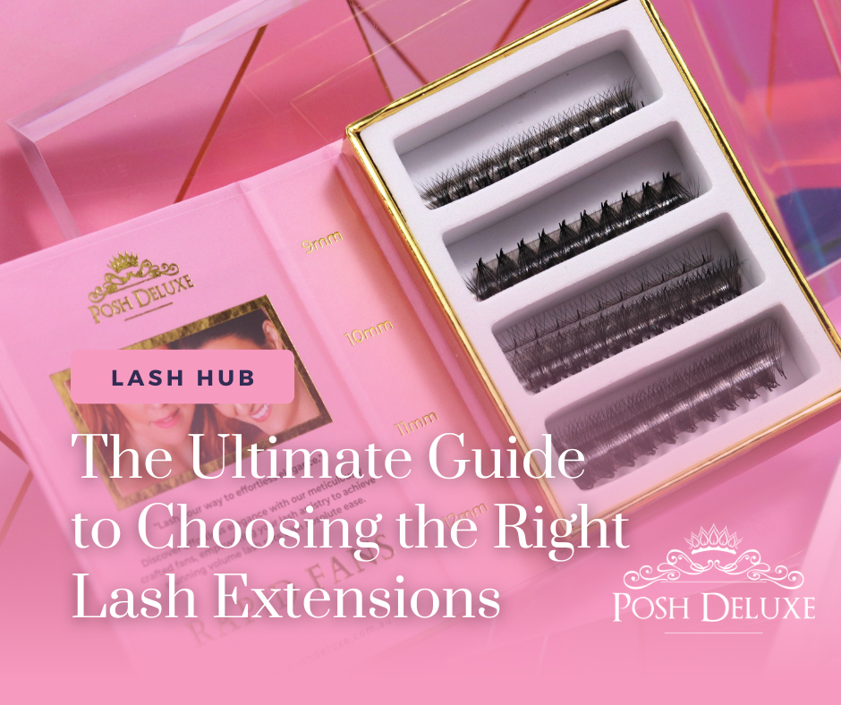 The Ultimate Guide to Choosing the Right Lash Extensions
