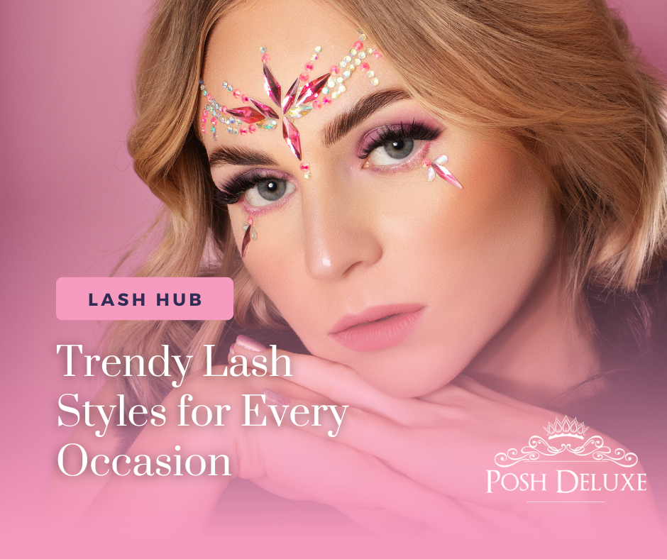 Trendy Lash Styles for Every Occasion – Posh Deluxe