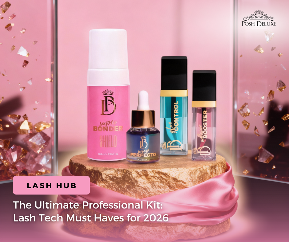 The Ultimate Professional Kit: Lash Tech Must Haves for 2026 – Posh Deluxe