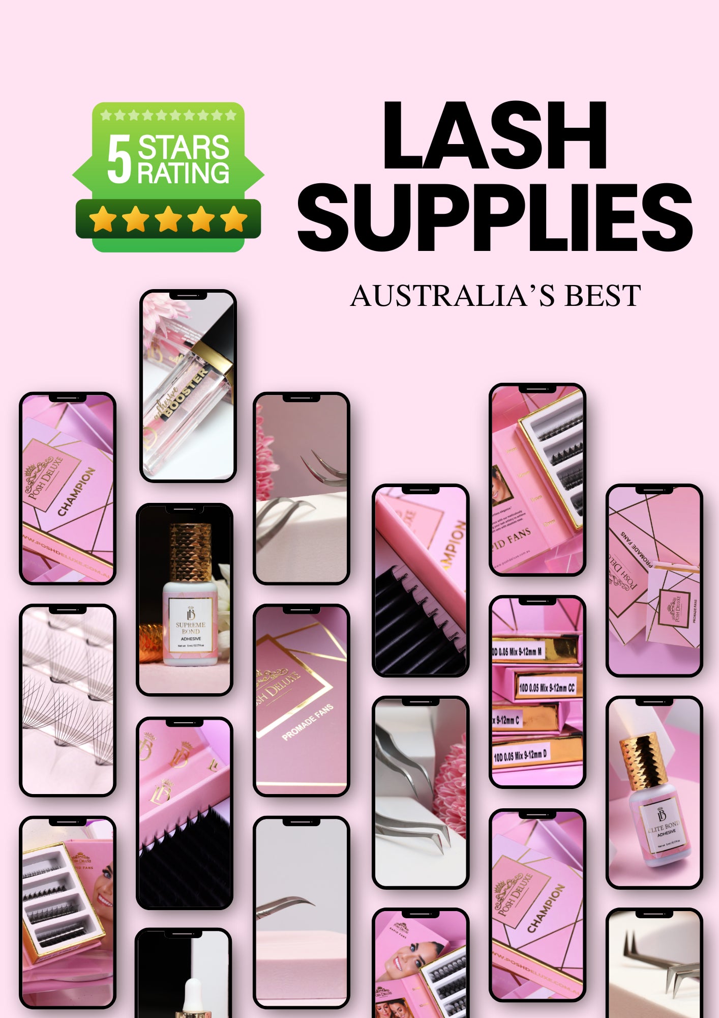Posh Deluxe: Lash Supplies Australia