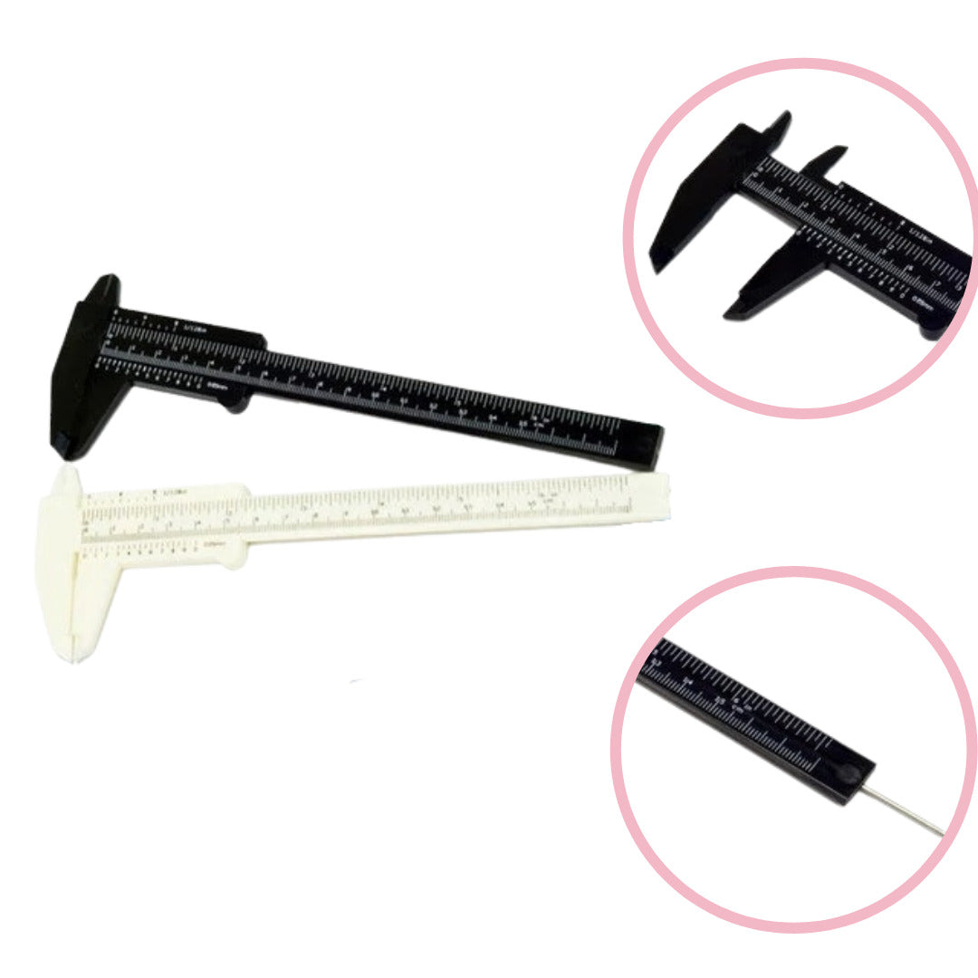 Buy Plastic Lash & Brow Caliper in Australia – Posh Deluxe